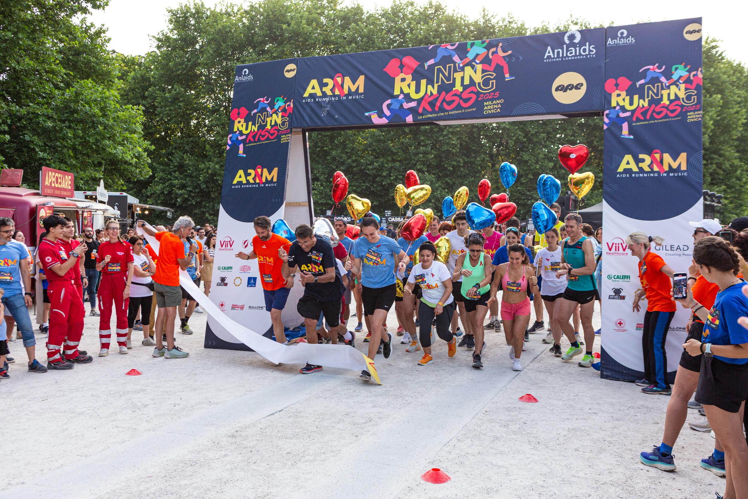 Arim – Aids running in music, a Milano si corre per la prevenzione ...
