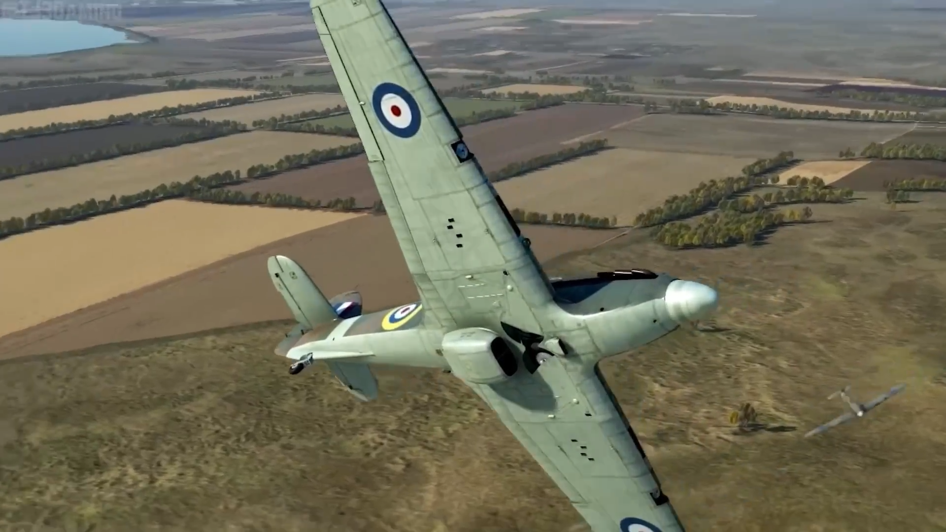 The wild fighter pilot who terrorized Nazi aircraft across Britain