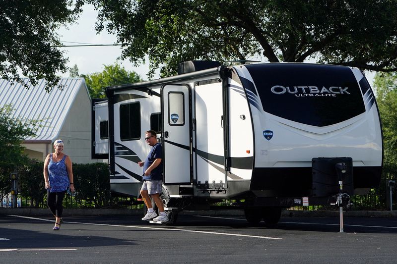 America's RV industry feels the chill of war and high gas prices