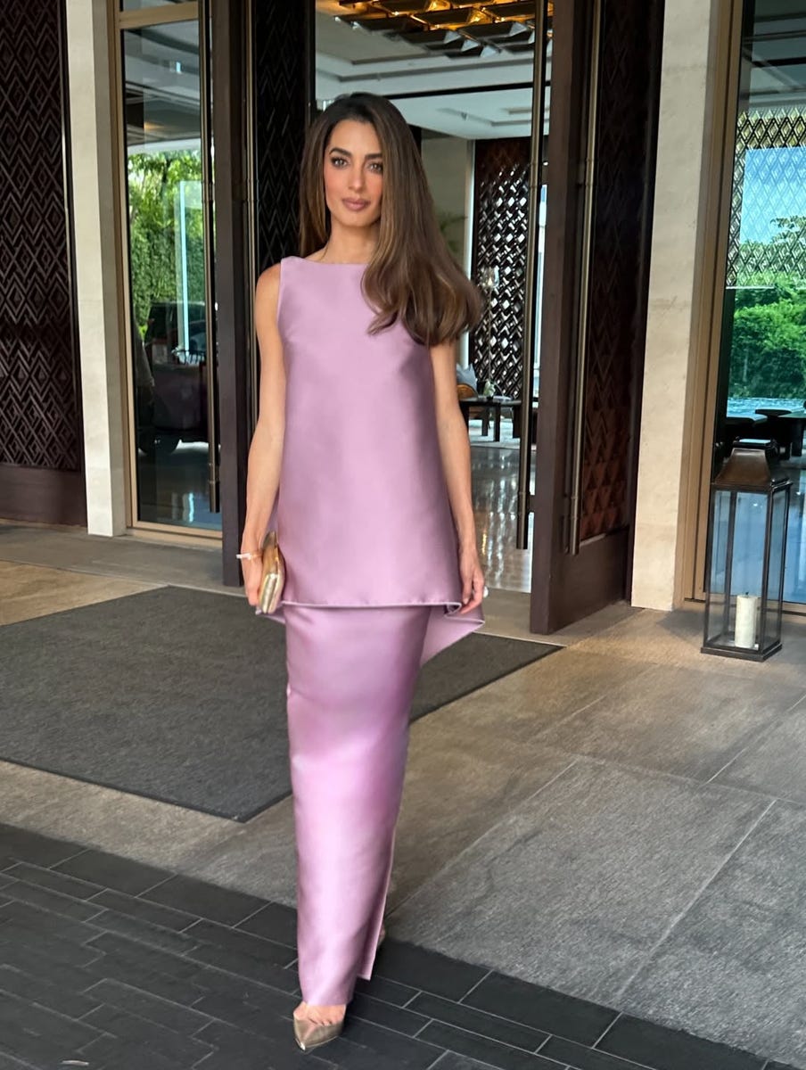 Amal Clooney just cut her long lengths into a polished, shoulder ...