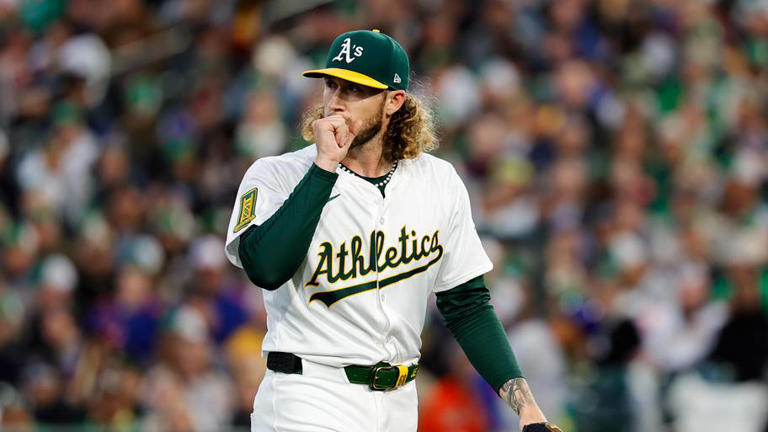 Athletics option starter following win in Las Vegas