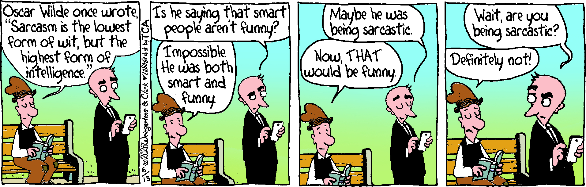 Barney and Clyde by Dan Weingarten and David Clark