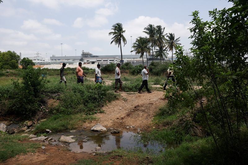 Tata's iPhone parts factory contaminated farmland water, India ...