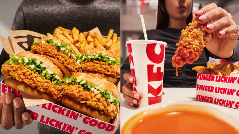 KFC unveils major global rebrand with new menu and restaurant designs