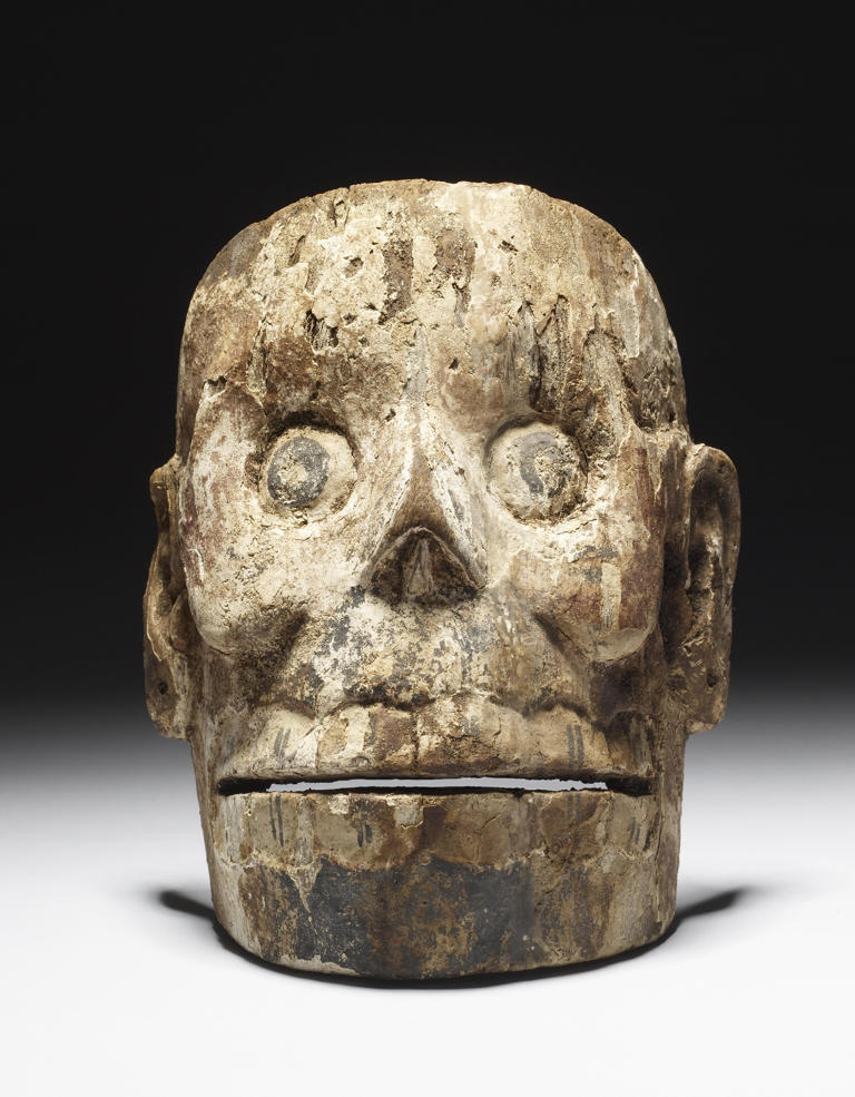Mask of Mictlantecuhtli: 500-year-old mask of Aztec god of the ...
