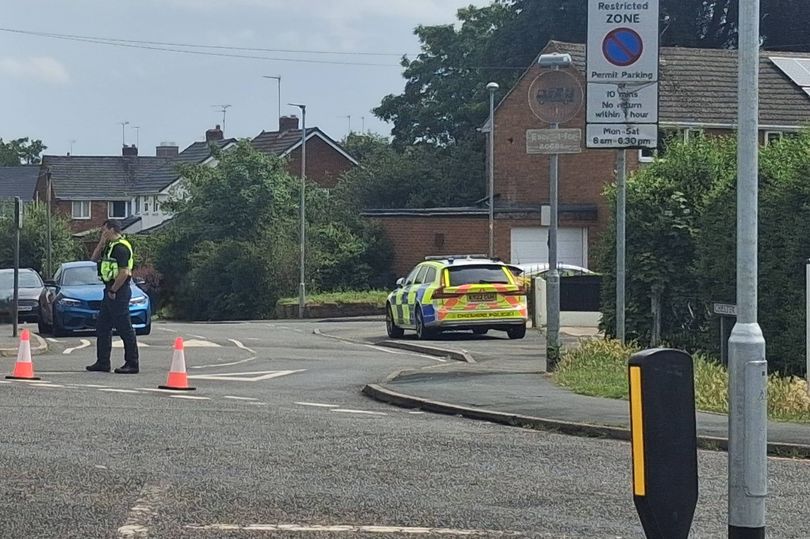 Boy, 2, seriously injured after car crashes into playground at Cheshire ...