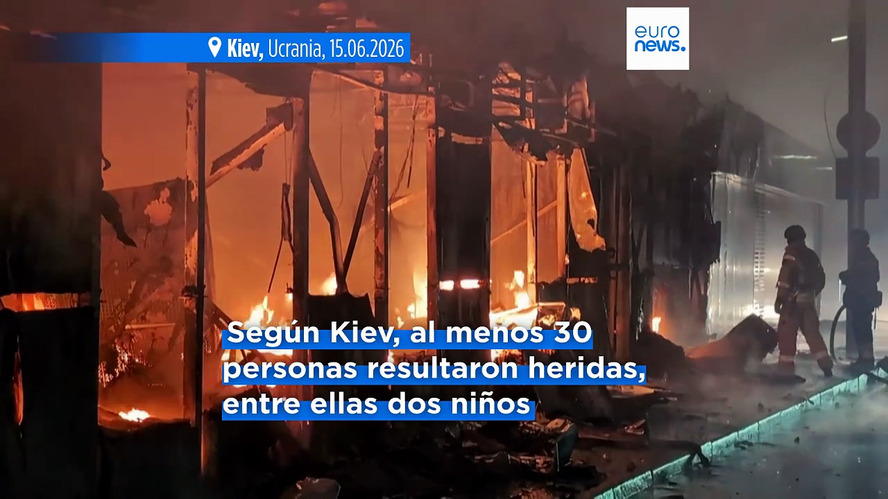 Arde la catedral de Kiev: Rusia lanza nuevos ataques contra Ucrania y ...