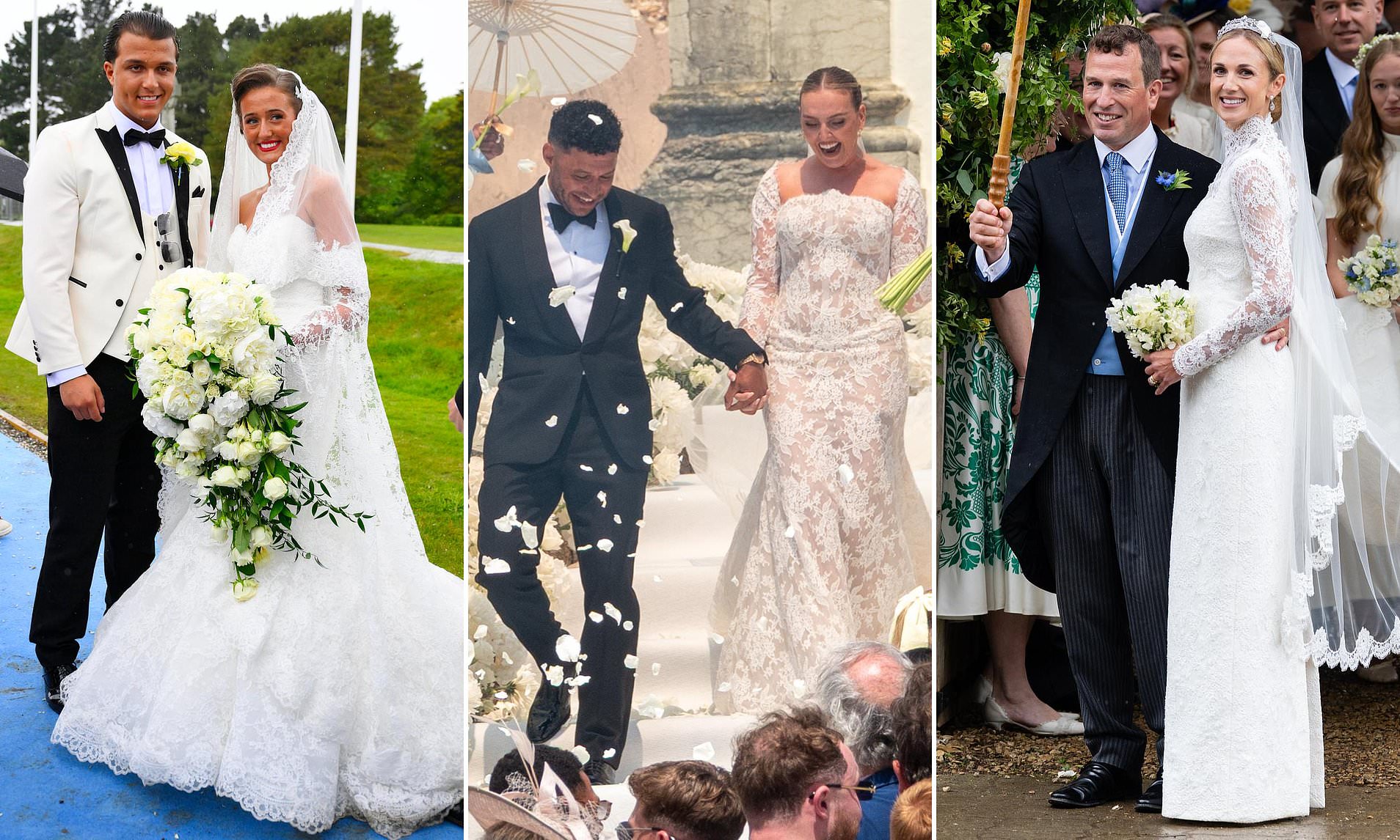 Stylist reveals why lace wedding dresses are actually unflattering and ...