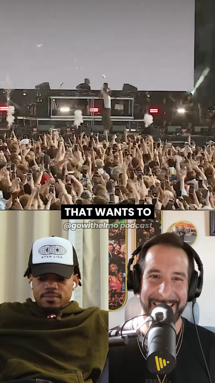 Chance the Rapper offers guidance for artists building their path