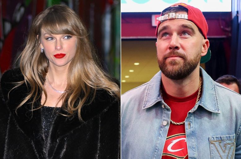 Taylor Swift and Travis Kelce's wedding buzz gets awkward after Sports ...