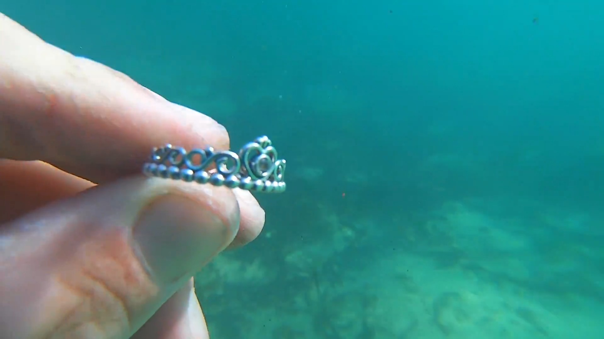 He went under an old bridge and came back with designer rings and a ...