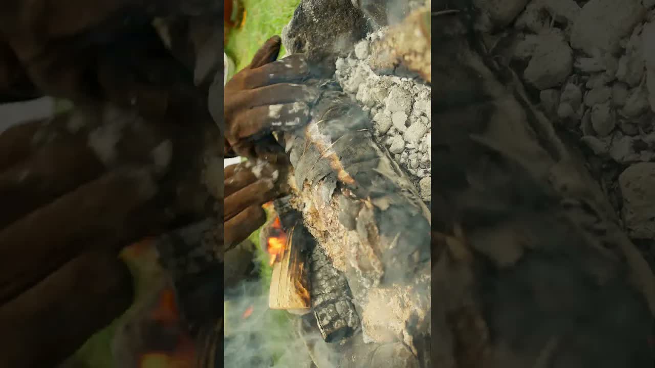 Do you think the steak is ready?