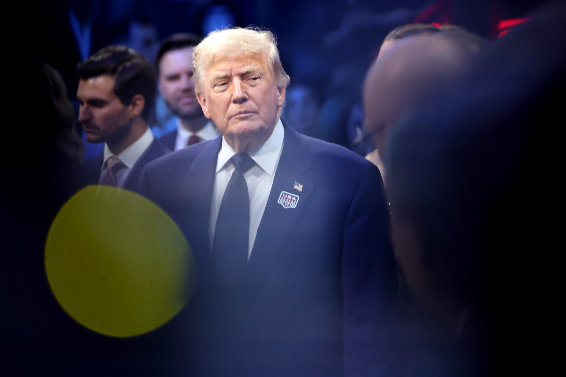 Brood en spelen: Trumps verjaardag in het Witte Huis