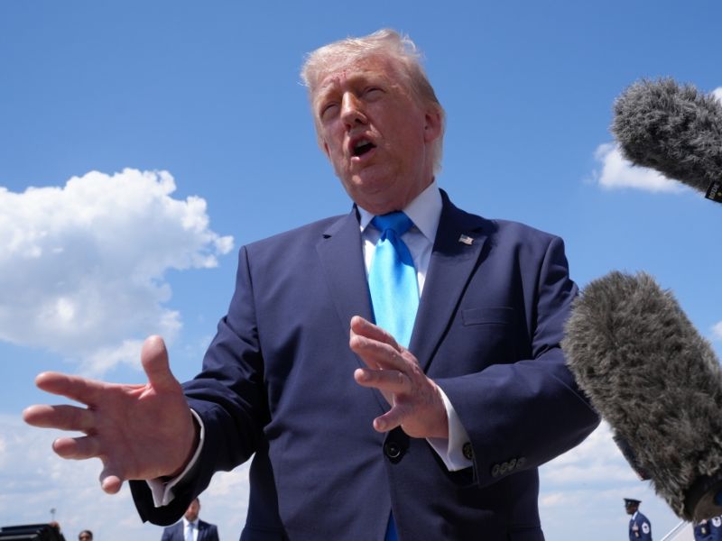 Donald Trump: "Ich war stinksauer!" US-Präsident wütet gegen Netanjahu ...