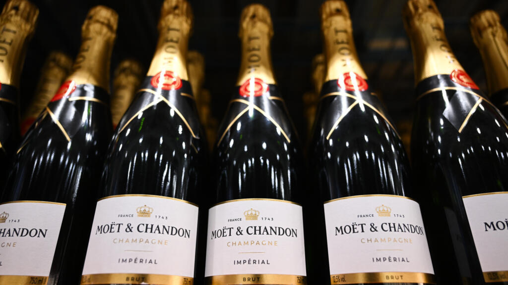 Trump threatens 100% tariff on French wine over tax on US tech giants ...