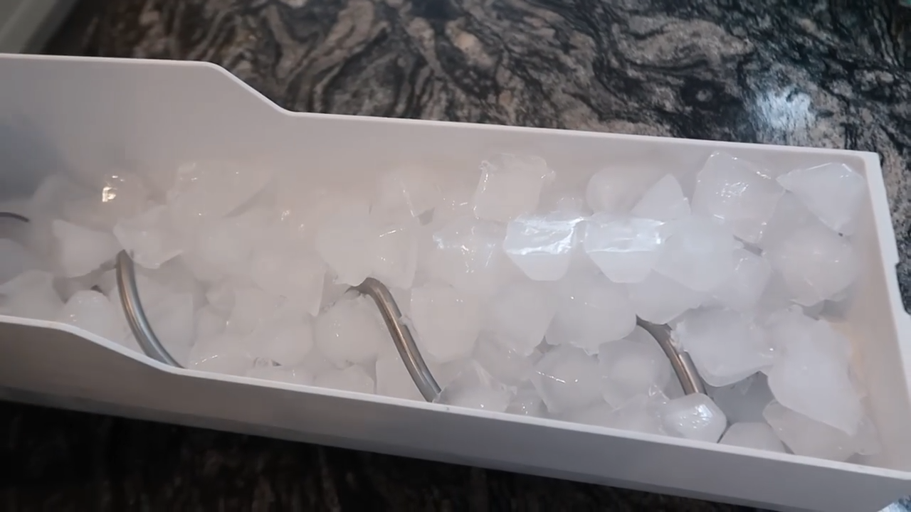 He drank this ice for 2 years - then finally tested it