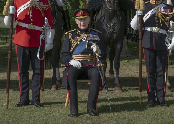 Never-before-seen pictures of royal family spotted in new book