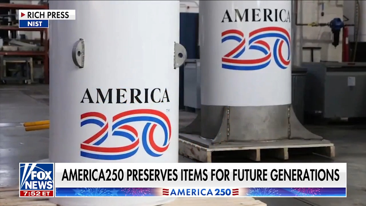 America 250 reveals historic time capsule contents