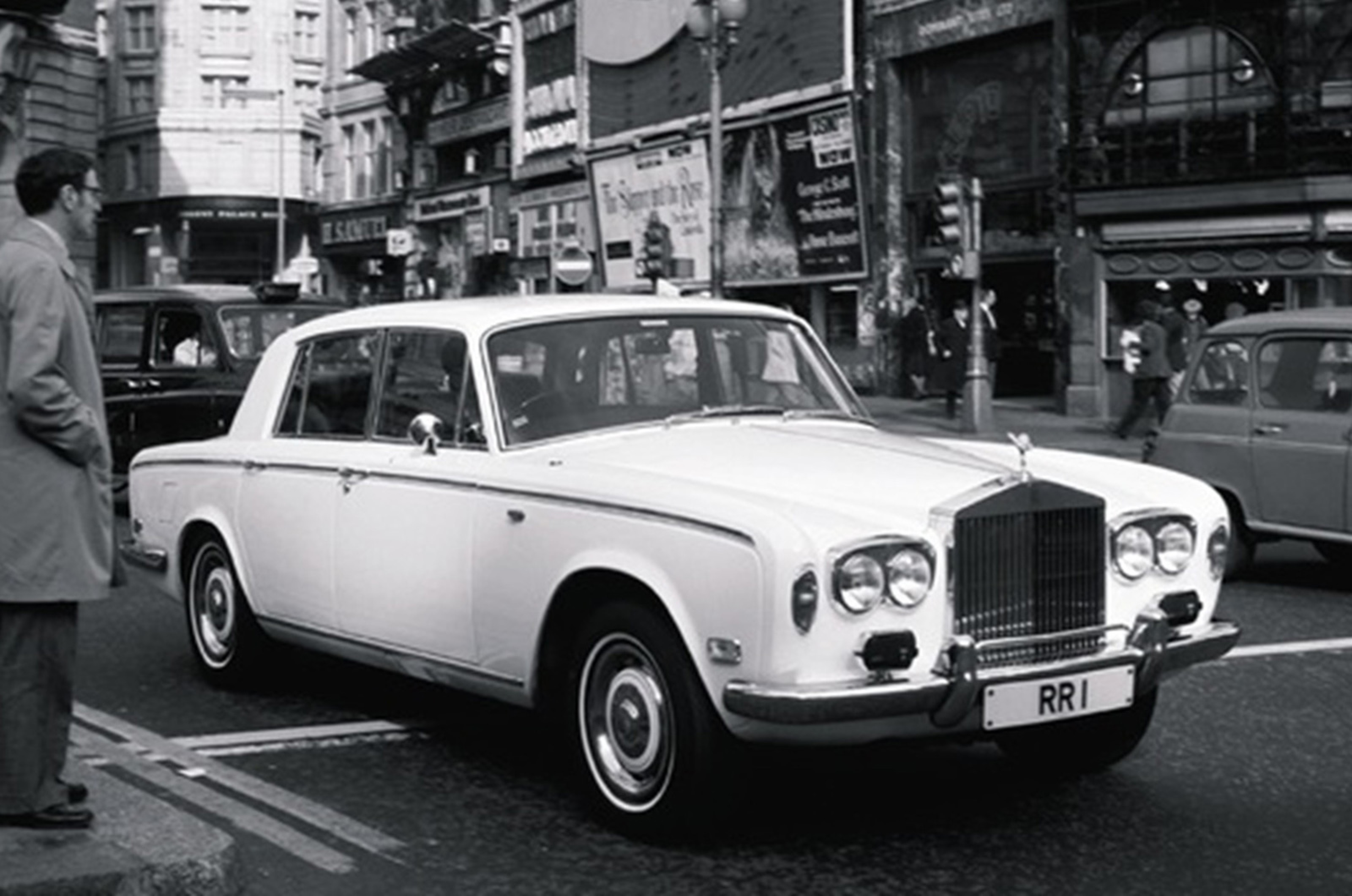 The story of the Rolls-Royce Silver Shadow