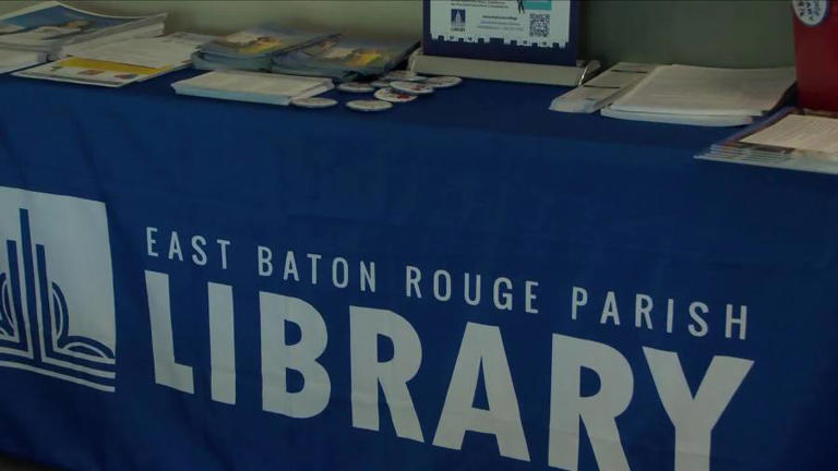 East Baton Rouge Parish Library seeks funding renewal