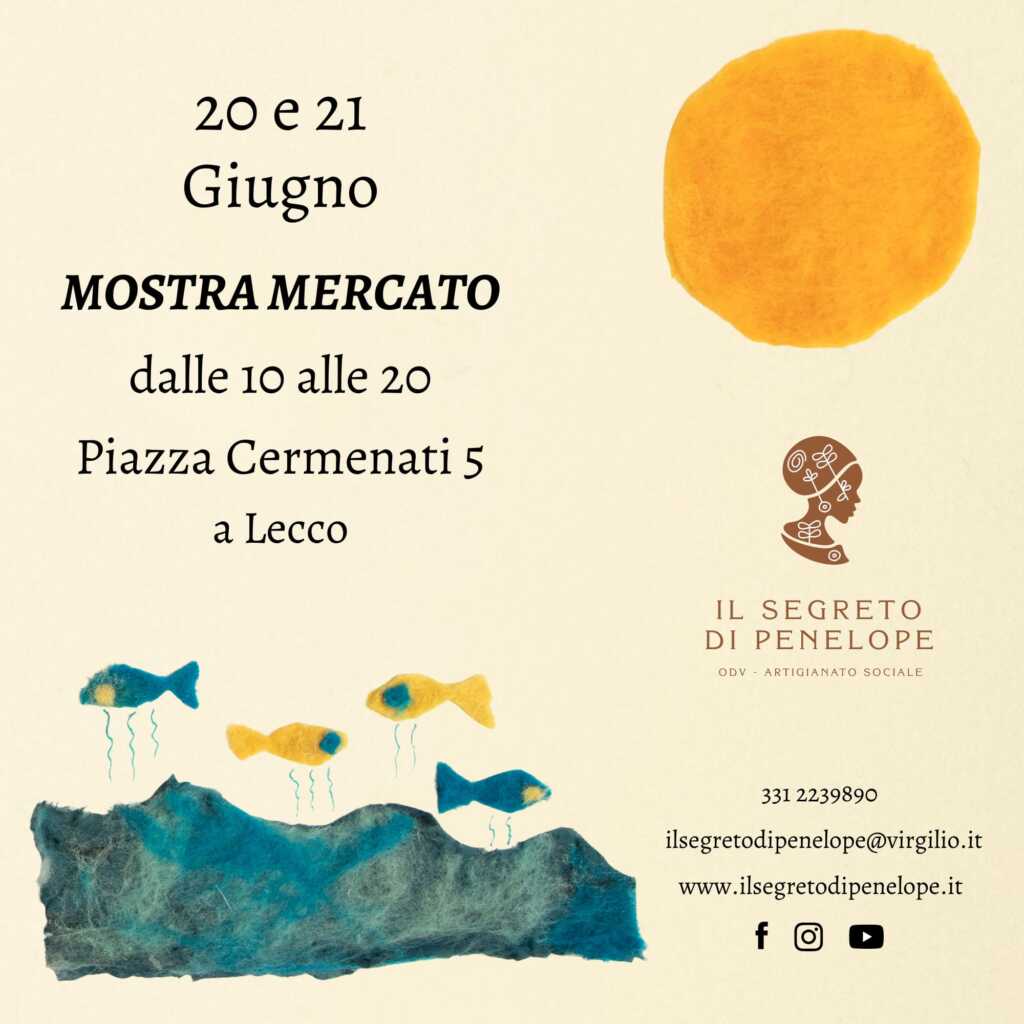 Mostra mercato, Il segreto di Penelope presenta il suo laboratorio di ...