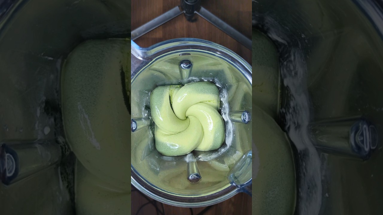 Matcha smoothie😍