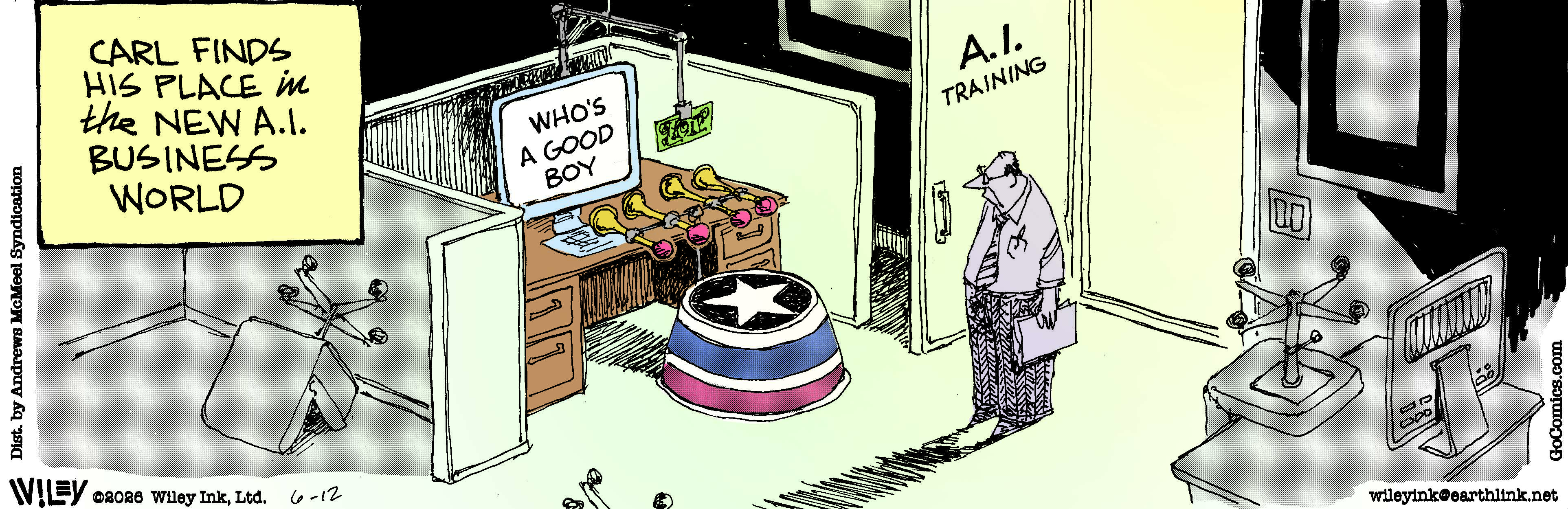 Non sequitur by Wiley Miller