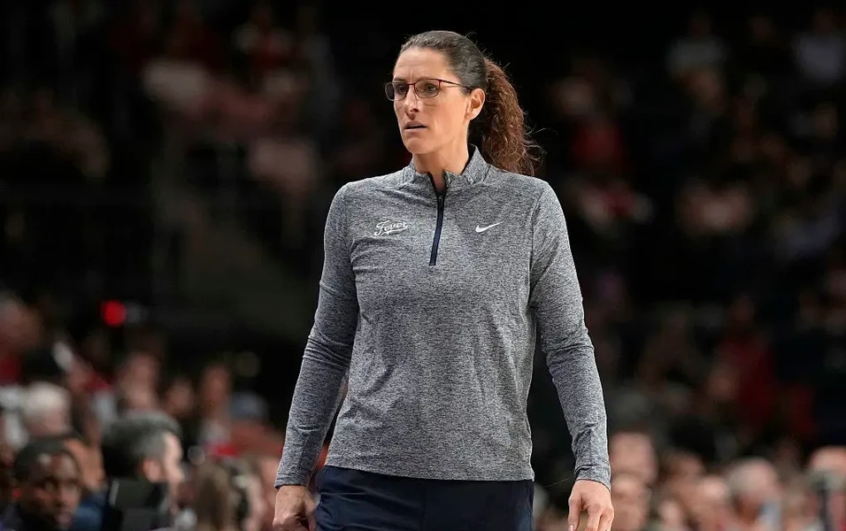 Stephanie White clarifies 'soft' remark on refs before fines