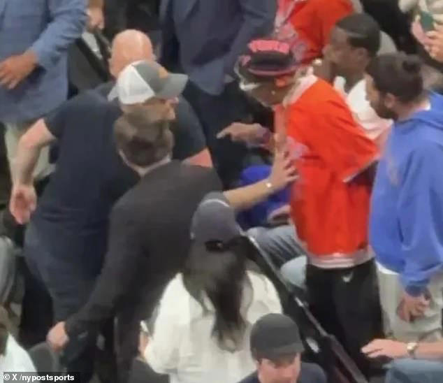 Awkward moment Spike Lee appears to snub Prince Harry as he made solo ...