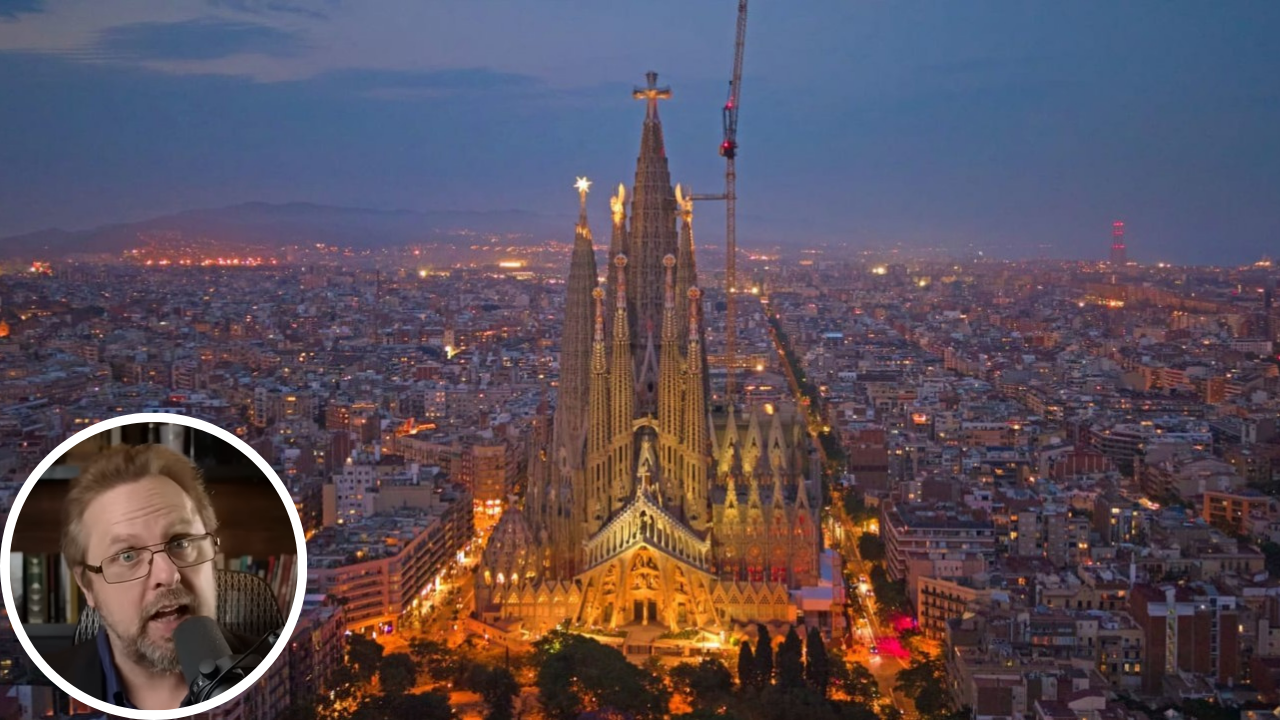 Pope Leo officially blesses Sagrada Familia's completed Jesus Tower