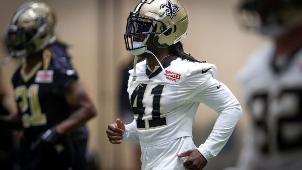 Lingering Saints questions: Alvin Kamara, Cam Jordan, captains