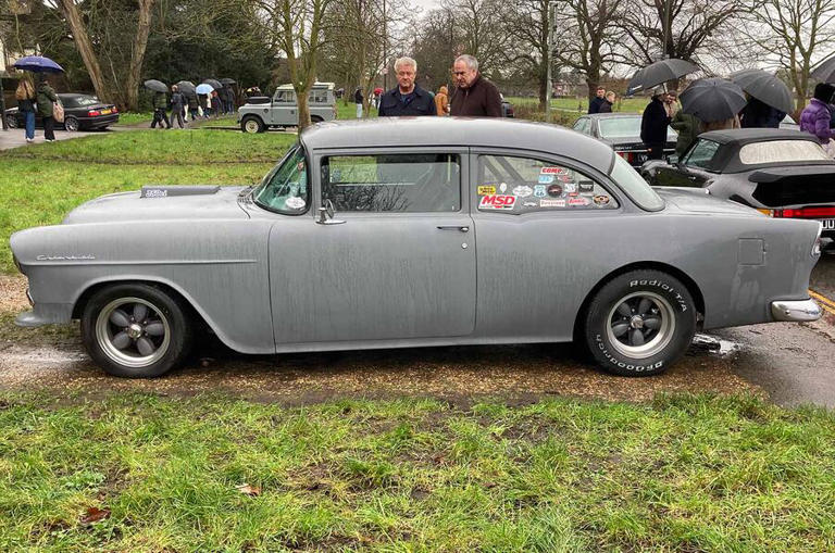 My 70-year-old V8 Chevy 350 is easier to live with than a Ford Focus