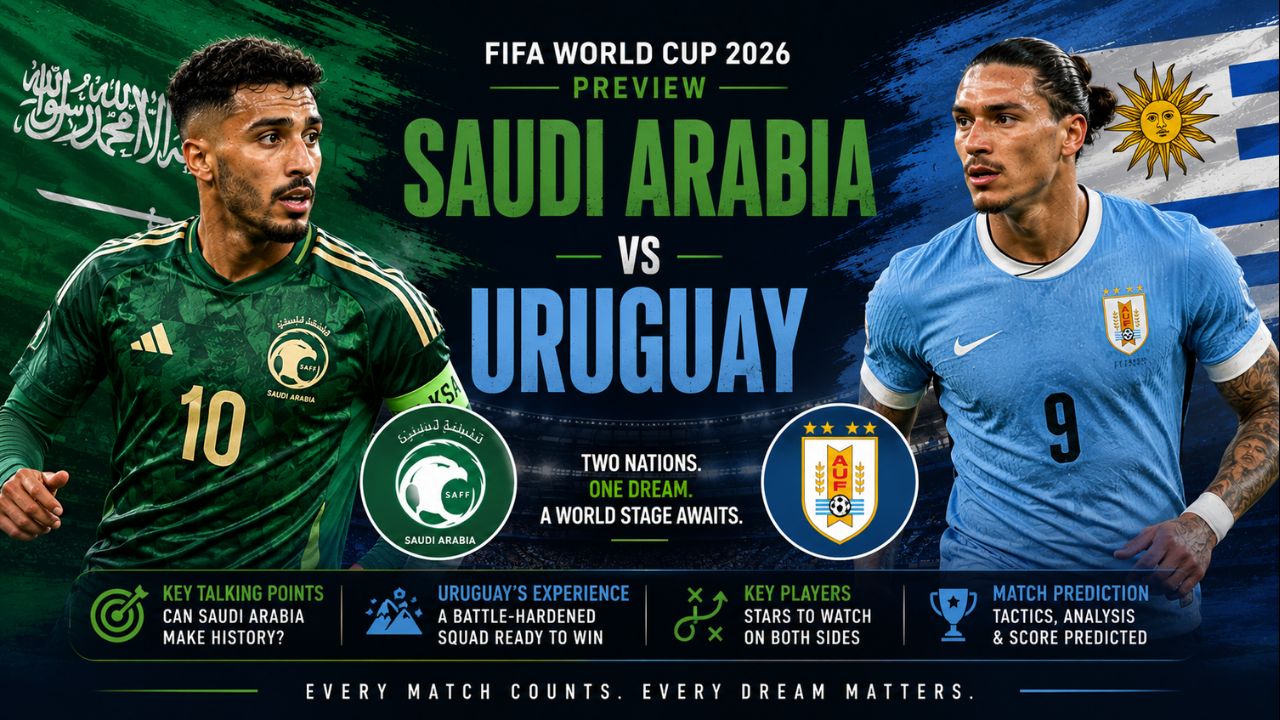 FIFA World Cup 2026: Bad news for fans of Uruguay ahead of clash ...