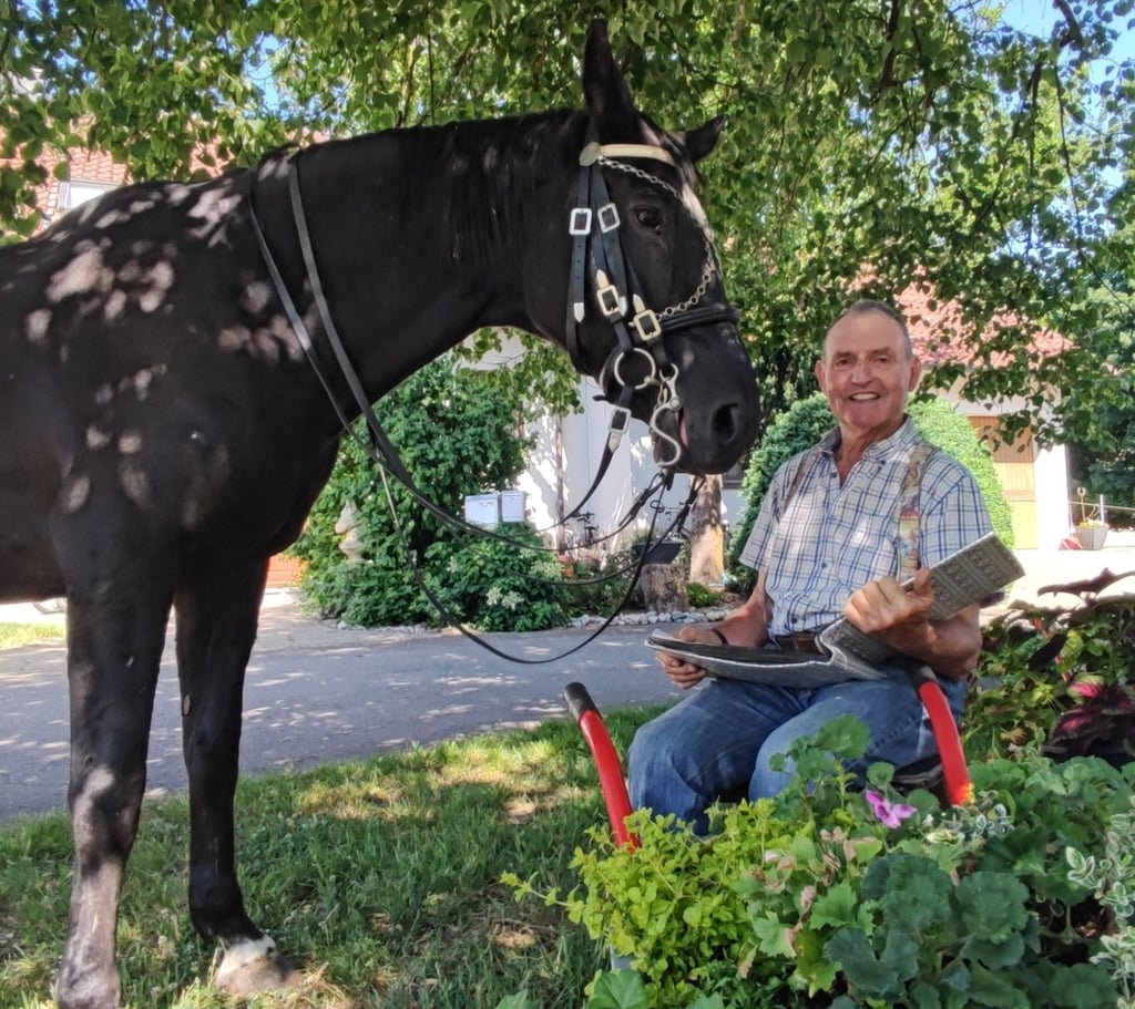 Abschied von einem Ehrenamt: Sein letzter Herold-Ritt zum Heimatfest