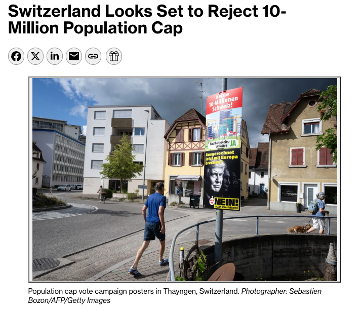 «Schweizer Brexit abgelehnt»: So berichten internationale Medien über ...