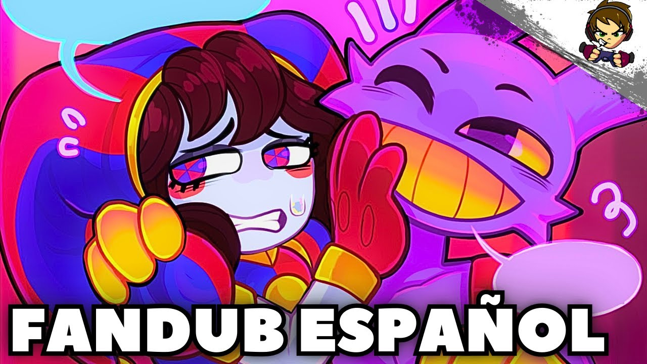 The Amazing Digital Circus | Escena de miedo de Pomni cómic doblado
