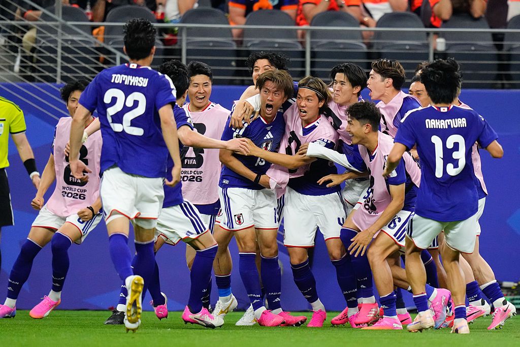 Tenacious Japan earn last-gasp draw against Netherlands in Texas