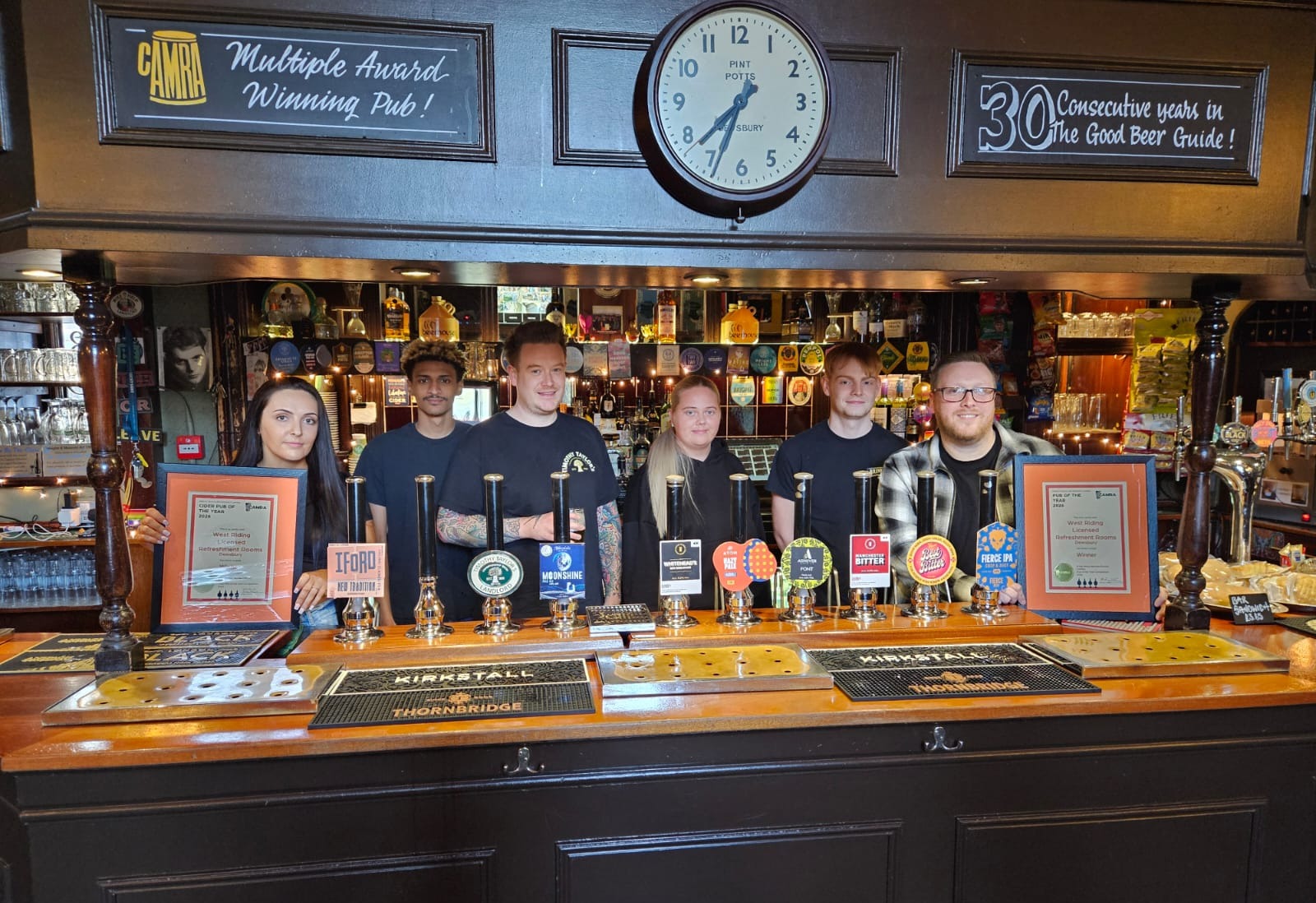 Dewsbury pub rewards designated drivers