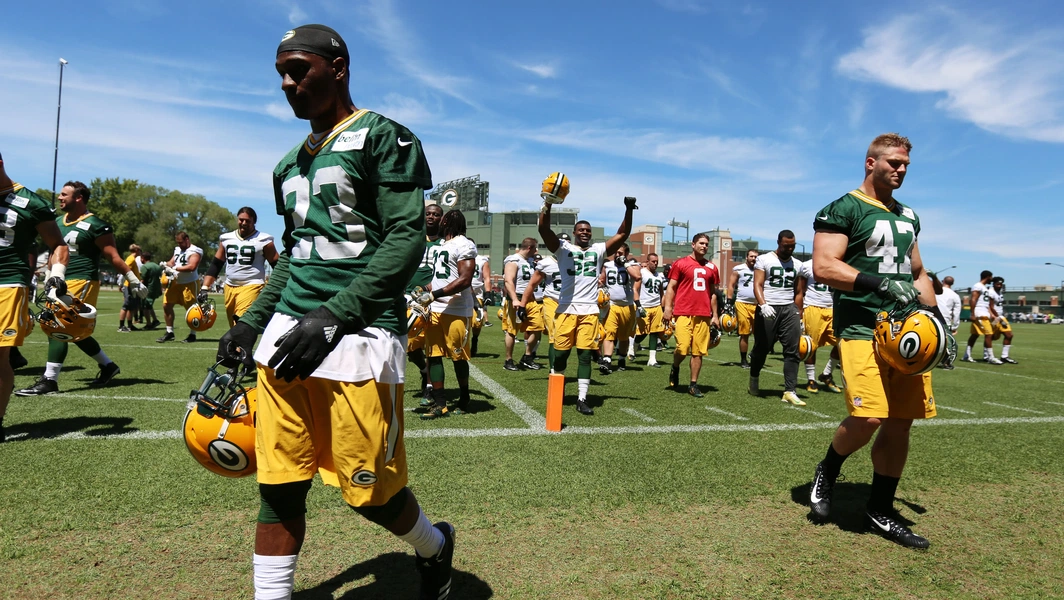 Packers' post-minicamp roster projection hints at trade move