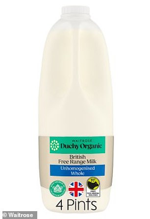 Britain goes crazy for unhomogenised milk: Demand for the trendy drink ...