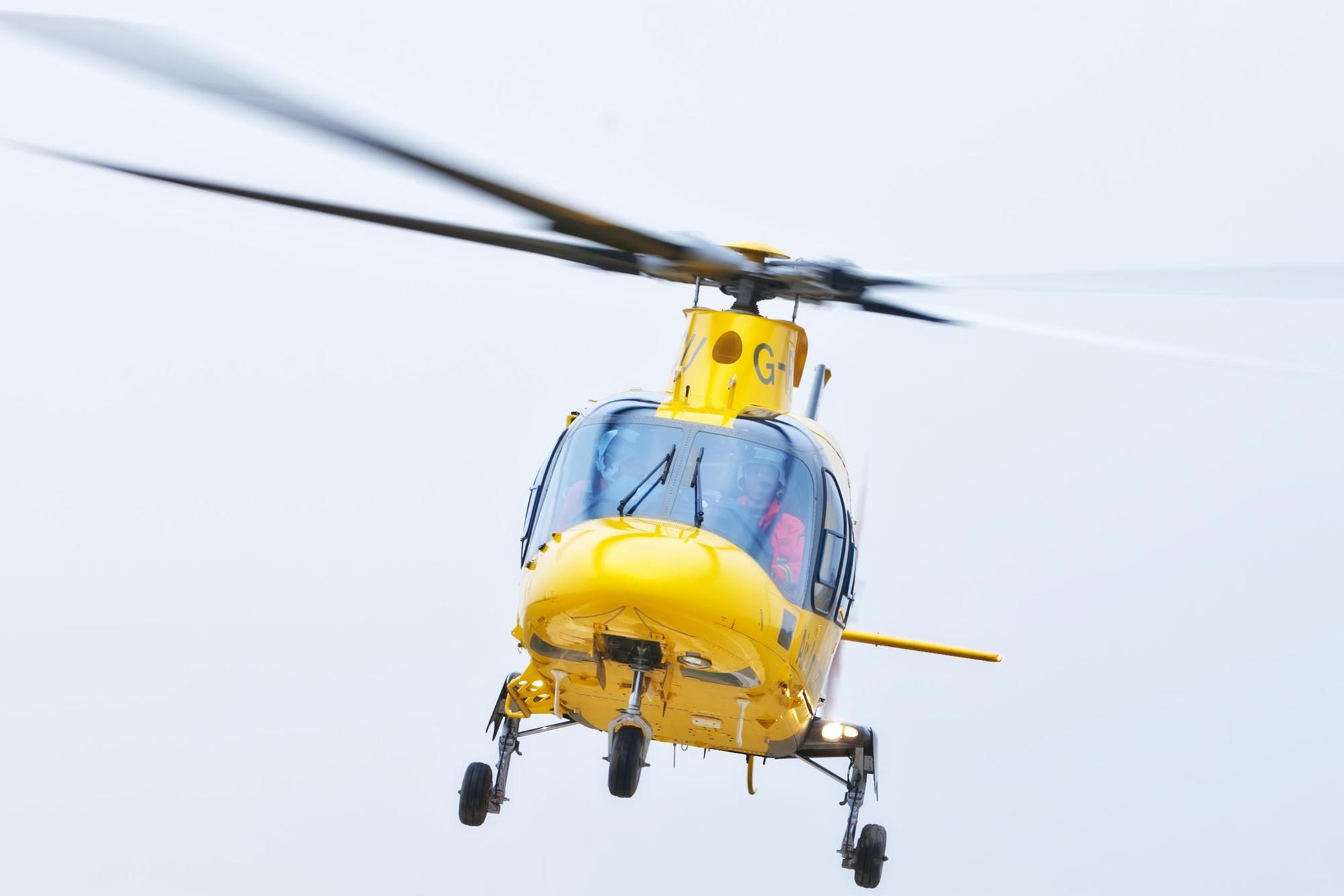 Teenage girl airlifted to hospital with serious injuries after being ...