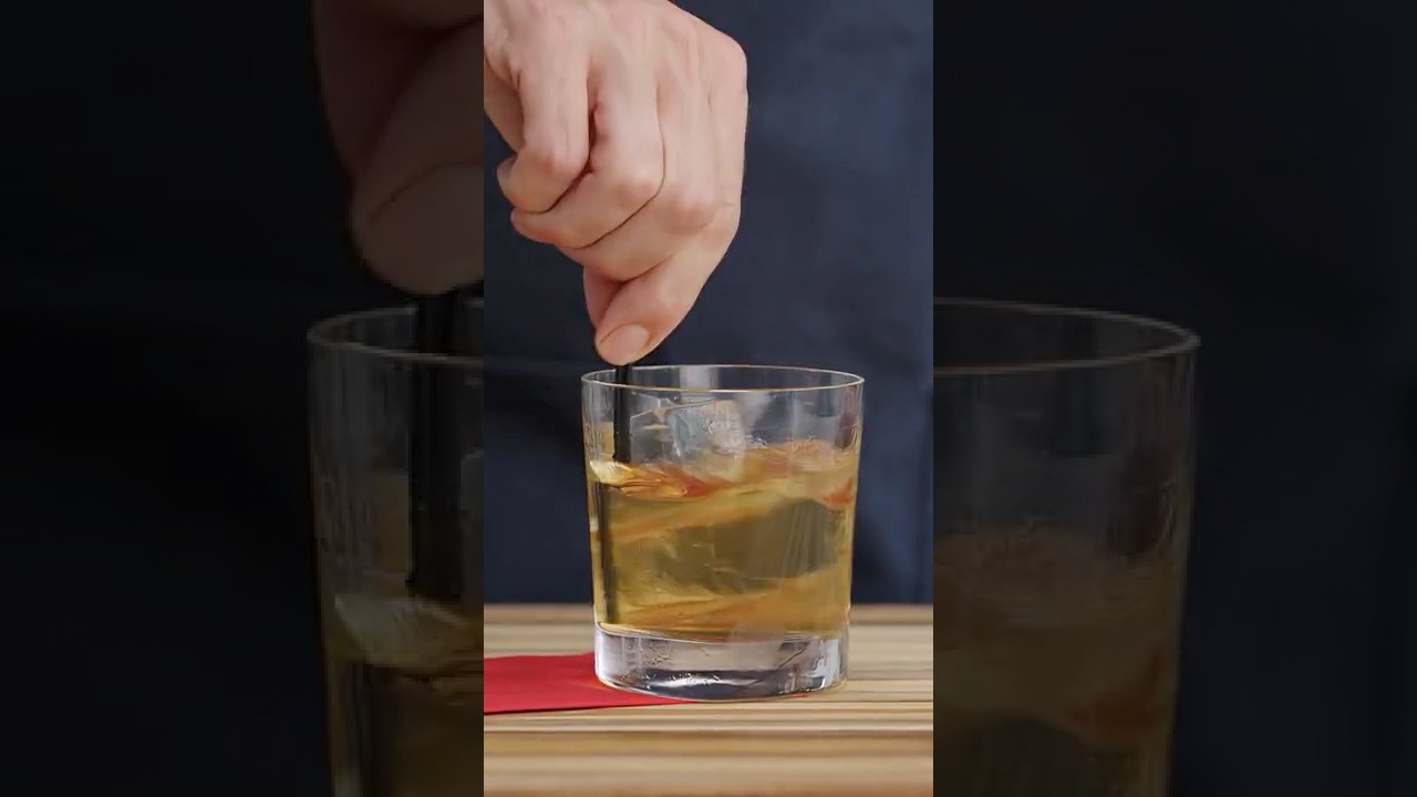 The real reason why cocktails are served with small straws