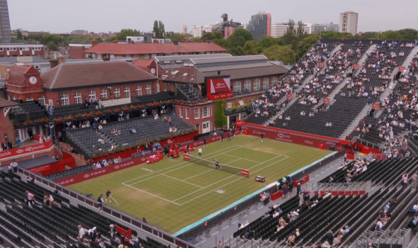 Tennis live: Queen's match halted as BBC red-faced with Brit forced to ...