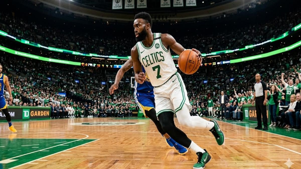 Jaylen Brown fires warning to NBA after Knicks championship run ...
