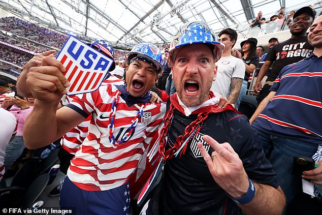 American fans' World Cup chants are mocked online, with British and ...