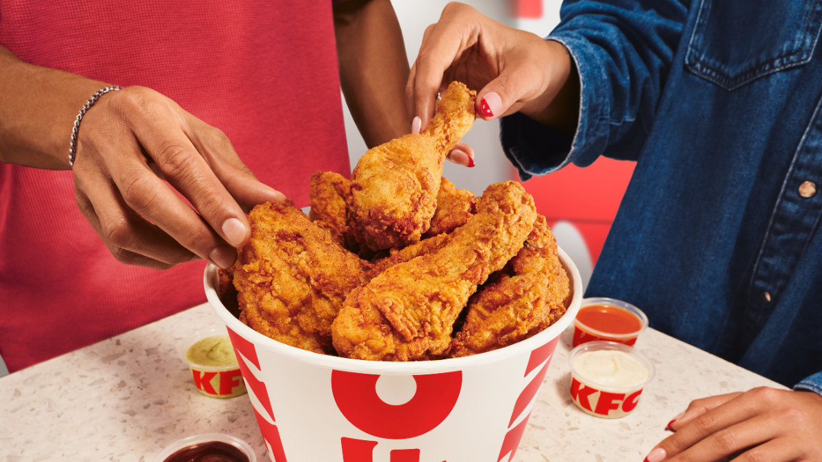 KFC unveils major global rebrand with new menu and restaurant designs