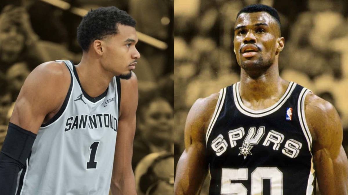 "Those face-ups David Robinson used to have? Learn that" - Brendan ...