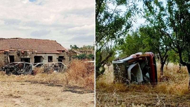 Le carcasse delle auto rubate stanno devastando campagne e torrenti ...