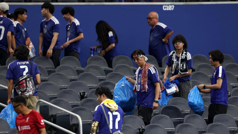 Japanese fans gave Texas a six-word review at the World Cup, and it’s ...