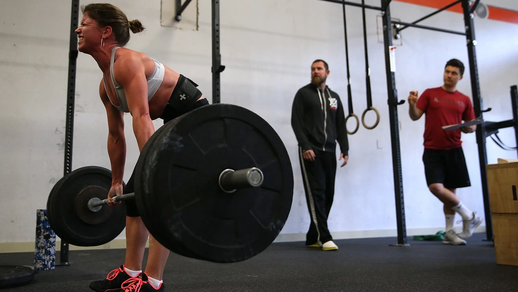 Level up your fitness with functional CrossFit training